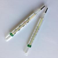 China Mercury-Free Glass Clinical Thermometer 35-42C CE ISO13485 FN-W for sale