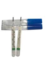 China Customized Support  Mercury-Free Clinical Glass Thermometer with Gallium Alloy for sale