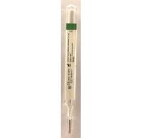 China Custom Mercury Free Glass Thermometer Oral Armpit 120mm CE ISO13485 for sale