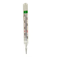 China Custom Mercury Free Glass Thermometer Oral Armpit 120mm CE ISO13485 for sale