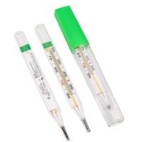 China Accurate Medical Armpit Thermometer Customized OEM  Mercury-Free Glass for sale