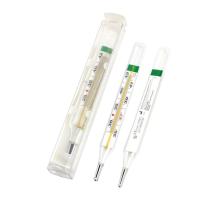 China Accurate Medical Armpit Thermometer Customized OEM  Mercury-Free Glass for sale