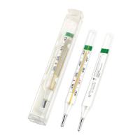 China Customized Support Double Scale Gallium Mercury Free Glass Thermometer for sale
