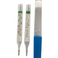 China FN-W Medical Glass Oral Thermometer Mercury Free 35C to 42C CE ISO13485 for sale