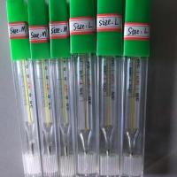 China FN-W CE ISO 13485 Mercury-Free Gallium Glass Thermometer 35C-42C 120mm for sale