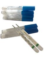 China FN-W CE ISO 13485 Mercury-Free Gallium Glass Thermometer 35C-42C 120mm for sale