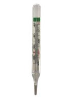 China FN-W CE ISO 13485 Mercury-Free Gallium Glass Thermometer 35C-42C 120mm for sale