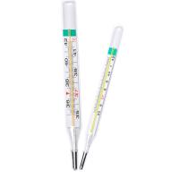 China FN-W CE ISO 13485 Mercury-Free Gallium Glass Thermometer 35C-42C 120mm for sale