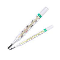 China Adult Baby Manual Armpit Clinical Thermometer 120mm Gallium Indium Mercury Free CE ISO13485 for sale