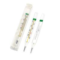 China Adult Baby Manual Armpit Clinical Thermometer 120mm Gallium Indium Mercury Free CE ISO13485 for sale