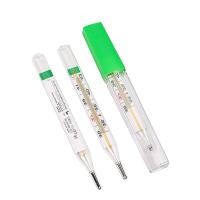 China Adult Baby Manual Armpit Clinical Thermometer 120mm Gallium Indium Mercury Free CE ISO13485 for sale