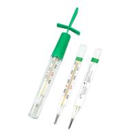 China Adult Baby Manual Armpit Clinical Thermometer 120mm Gallium Indium Mercury Free CE ISO13485 for sale