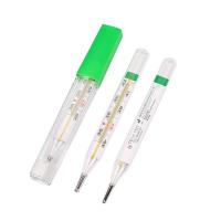 China Adult Baby Manual Armpit Clinical Thermometer 120mm Gallium Indium Mercury Free CE ISO13485 for sale
