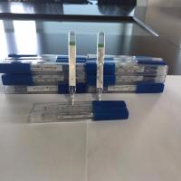 China Mercury-Free Glass Thermometer 35C-42C CE ISO13485 Customizable for Baby Adult for sale