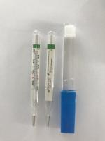 China High Accuracy BodyGlassMercury free Oral Thermometer from Funing for Customized Needs for sale