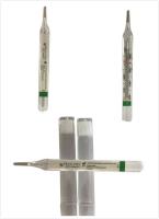 China Customized  Options for Gallium Mercury-Free Glass Thermometers for sale
