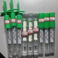China Non-Toxic Mercury Free Digital Thermometer FN-W 120mm CE ISO13485 for sale
