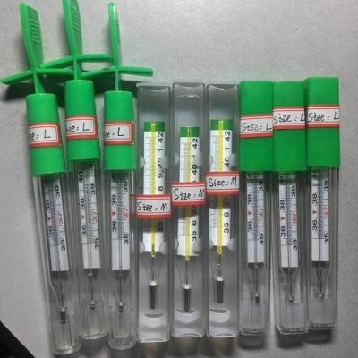 China Non-Toxic Mercury Free Digital Thermometer FN-W 120mm CE ISO13485 for sale