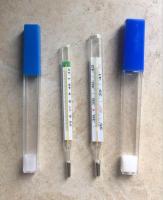 China Non-Toxic Mercury Free Digital Thermometer FN-W 120mm CE ISO13485 for sale