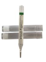 China Customized Support No Mercury Glass Tube Clinical Thermometer for Applications for sale