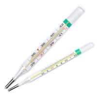 China Mercury Free Glass Thermometer CE Approved High Accuracy 41°C 0.1°C Resolution Waterproof for sale