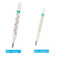 China Mercury Free Glass Thermometer CE Approved High Accuracy 41°C 0.1°C Resolution Waterproof for sale