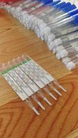 China Mercury Free Glass Thermometer 35C to 42C Hospital Grade Clinical Fever Temperature for sale