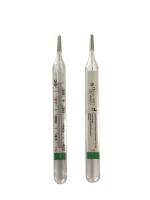 China Mercury Free Glass Thermometer 35C to 42C Hospital Grade Clinical Fever Temperature for sale