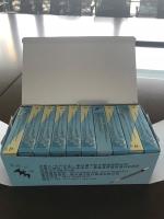 China Mercury Free Glass Thermometer 35C to 42C CE ISO13485 Certified Clinical Thermometer for sale