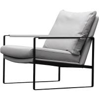 China Comfortable Single Person Lounge Chair Custom Size One Seat Sofa For Bedroom for sale