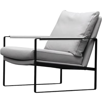 China Comfortable Single Person Lounge Chair Custom Size One Seat Sofa For Bedroom for sale