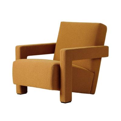China Italian Style Modern Lounge Chair Light Luxury Minimalist Bedroom Leisure Lazy Chair for sale