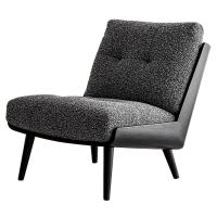 China Simple Leather Single Sofa Chair Modern Cowhide Leisure Atmospheric Chair Small Sized for sale