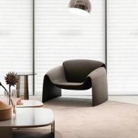 China Fabric Italian Minimalist Designer Modern Armchair Casual Crab Chair For Living Room Balcony for sale