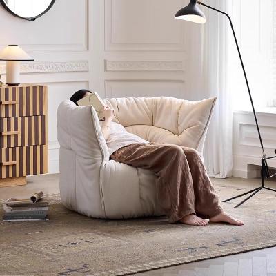 China Living Room Fabric Sofa Modern Linen Couch With High Density Sponge Inner Frame for sale