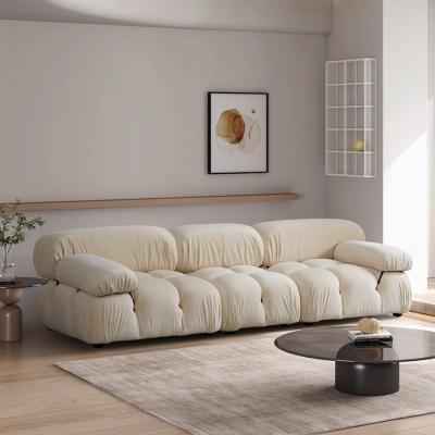 China Modern Design B&B Modular Sofa Designer Creative Three Seater Fabric Living Room Sofa for sale