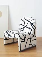 China Italian Individual Sofa Chair Light Luxury Modern Minimalist Design Casual Lounge Chairs for sale