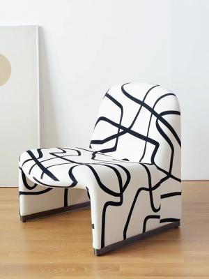 China Italian Individual Sofa Chair Light Luxury Modern Minimalist Design Casual Lounge Chairs for sale
