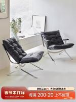 China Retro Single Sofa Chair Solid Wood Leisure Single Seat Lounge For Hotel Club Reception for sale