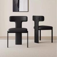 China Ancient Style Europe Retro Solid Wooden Dining Room Chairs With Armrest And Back for sale