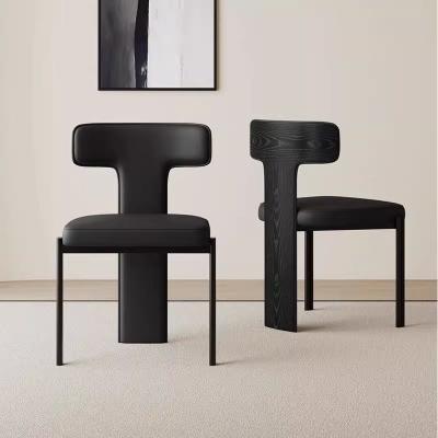 China Ancient Style Europe Retro Solid Wooden Dining Room Chairs With Armrest And Back for sale