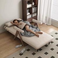China Custom Design Single Folding Chair Bed Dual Use , Fold Out Sofa Bed For Small Rooms for sale