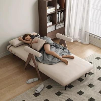 China Custom Design Single Folding Chair Bed Dual Use , Fold Out Sofa Bed For Small Rooms for sale