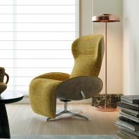 China Custom Color Zero Gravity Single Sofa Chair 360 Degree Rotating For Living Room for sale
