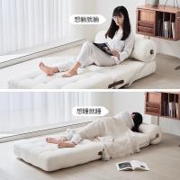 China Modern Lazy Small 1 Person Sofa Chair With Folding Backrest For Lying And Sleeping for sale