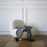 China Single Person Rotating Small Cloud Sofa Light Luxury Individual Sofa Chair OEM Size for sale