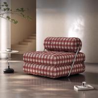 China Target Tofu Block Folding Sofa Bed Dual Purpose Single Seat Living Room Lounge Chair for sale