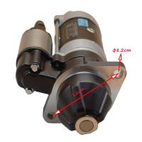 China 490B-51000 Engine Starter Assembly For 4D29G31 Diesel Engine Forklift for sale