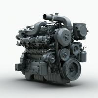 China A498BZG C490BZG XINCHAI C490BPG Engine Assy For Forklift Engine Assembly for sale