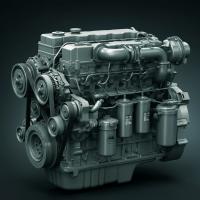 China Diesel Engine Assembly For  Forklift Motor XINCHAI C490BPG for sale
